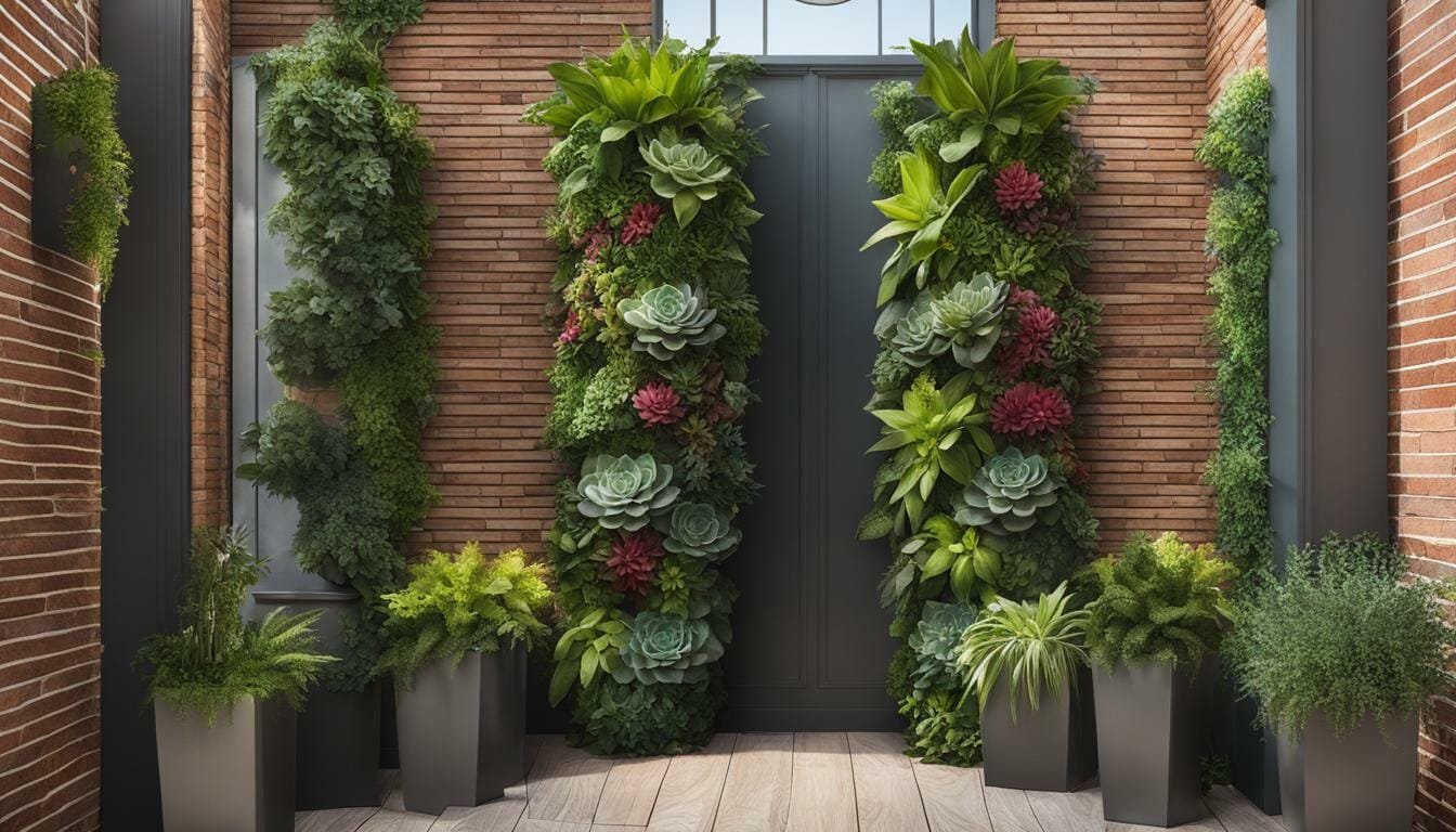 Maximize Greenery with the 5 Tier Vertical Garden Tower – Vertical Live ...