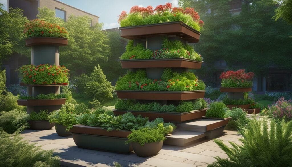 Maximize Greenery with the 5 Tier Vertical Garden Tower – Vertical Live ...