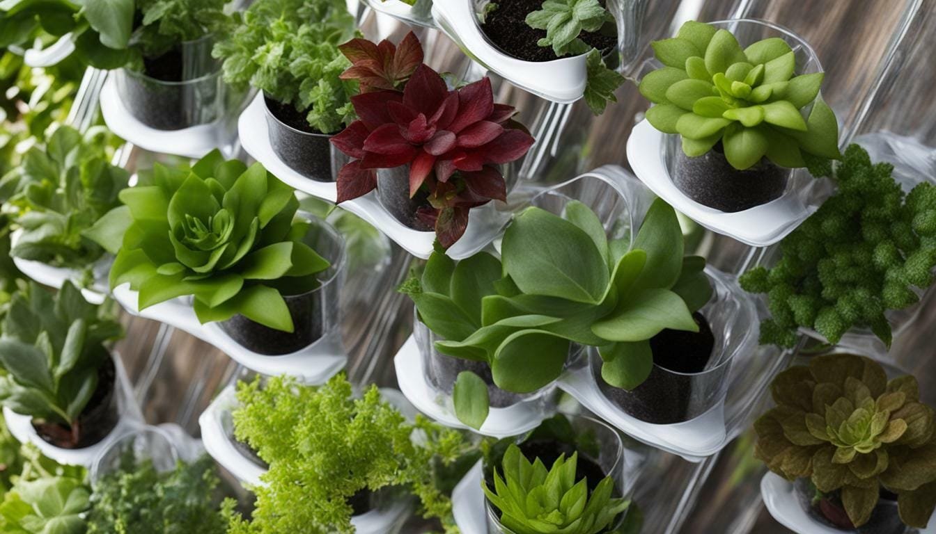 Maximize Gardening Space with Railscales Vertical Garden Clip ...
