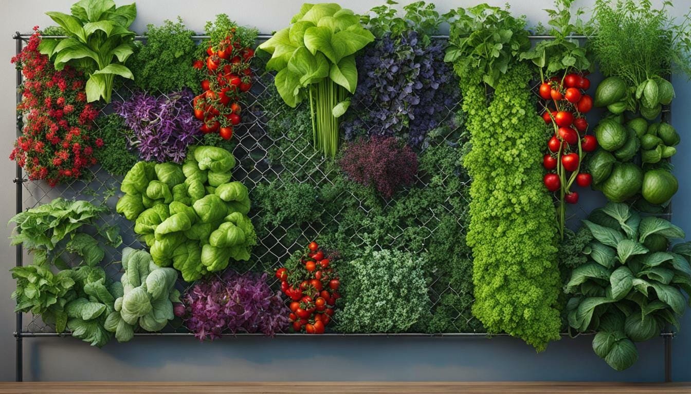 Maximize Space with a Fence Vertical Vegetable Garden – Vertical Live ...