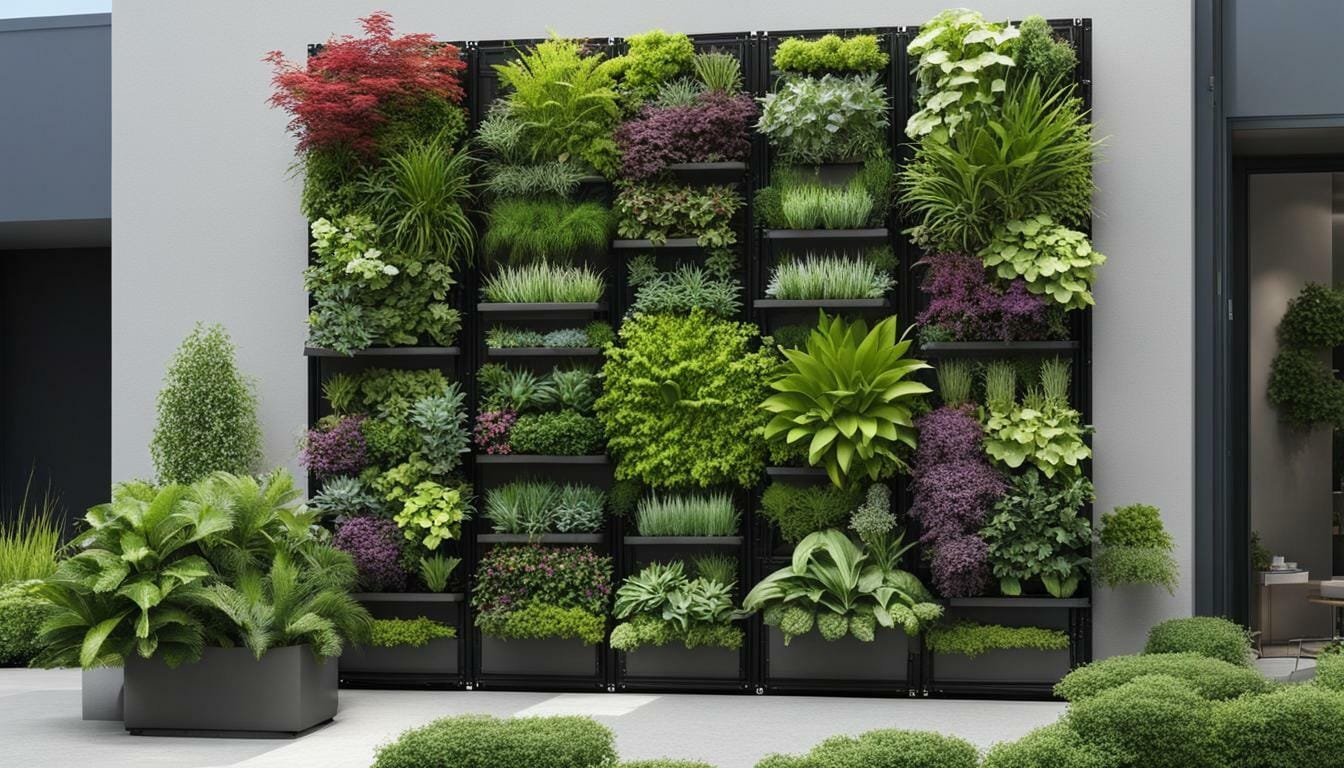 Maximize Green Space with an Outdoor Vertical Garden Wall – Vertical ...