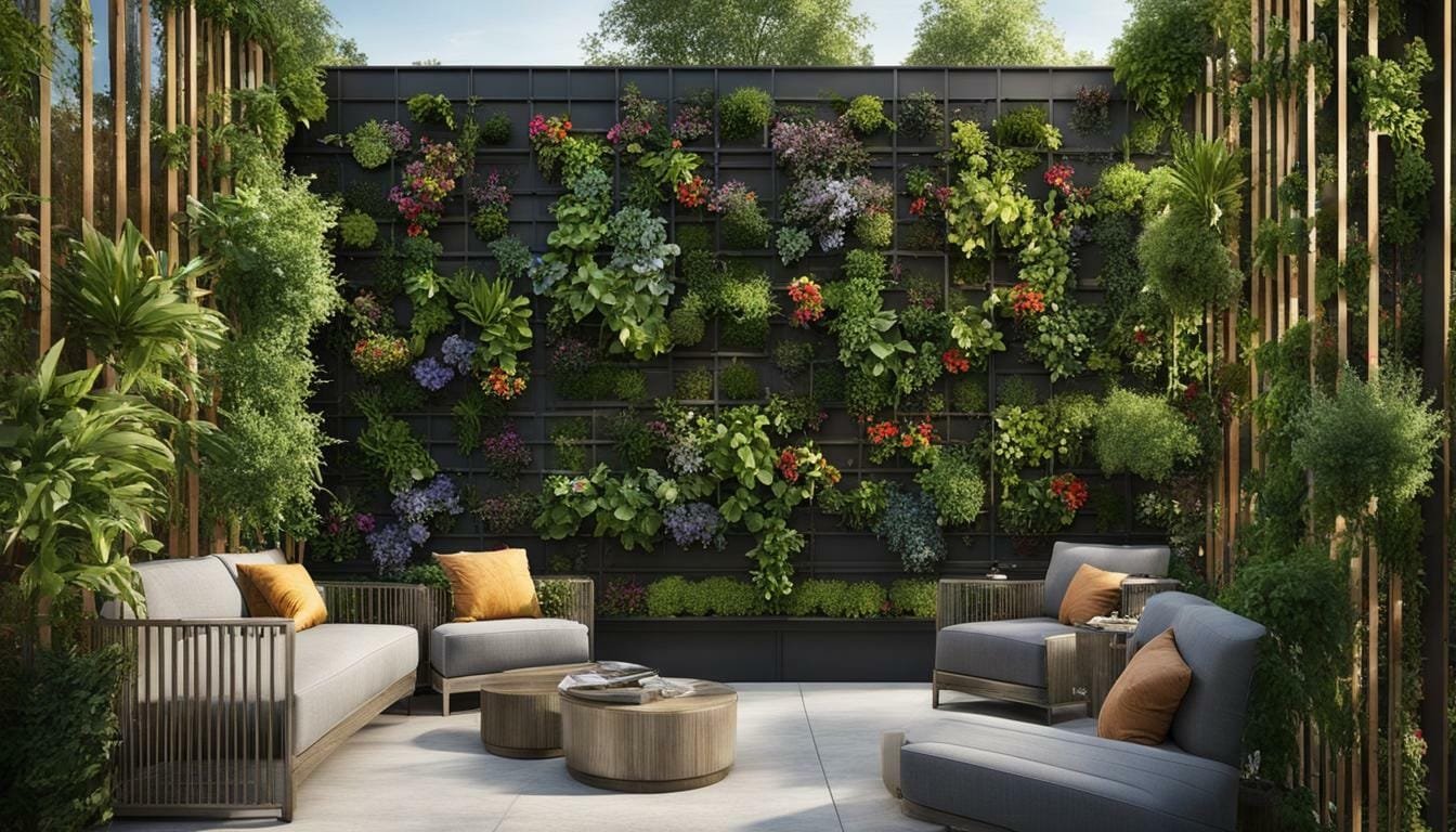 Maximize Gardening Space with Railscales Vertical Garden Clip ...