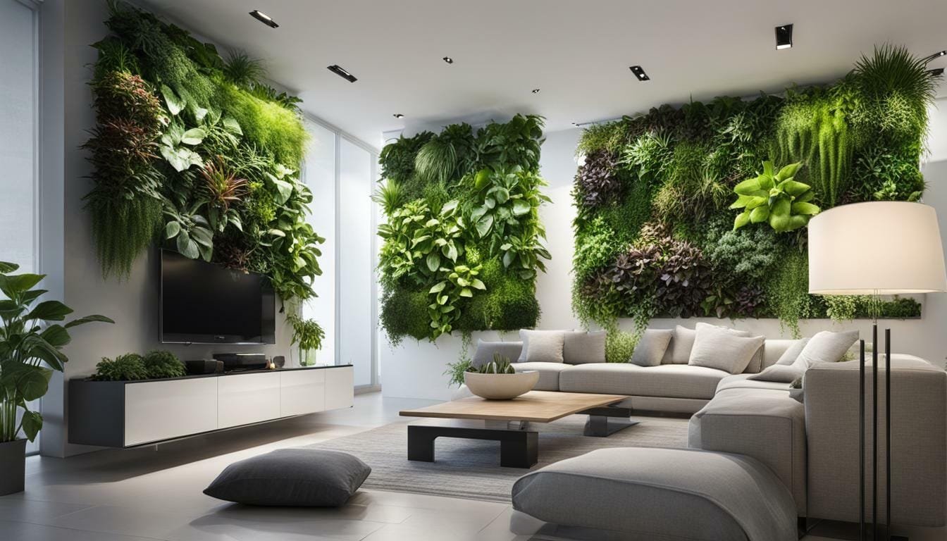 Revolutionize Your Space with a Vertical Garden Indoor System ...