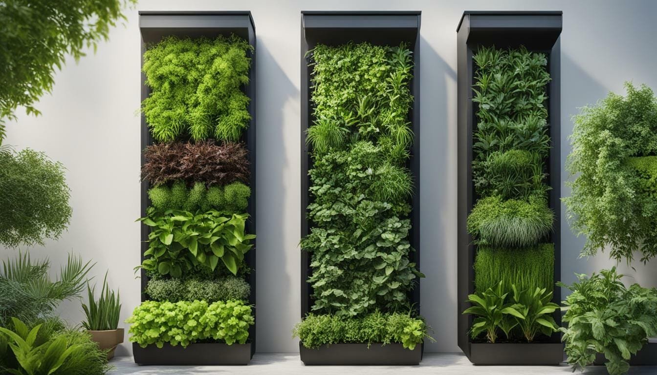 Experience Green Living with a Gronomics Vertical Garden - Vertical ...