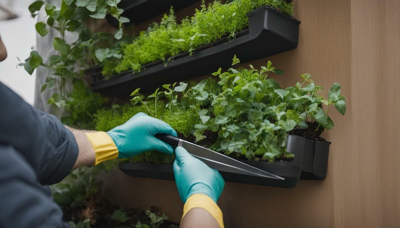 Transform Your Space with a Gutter Vertical Garden Today - Vertical ...