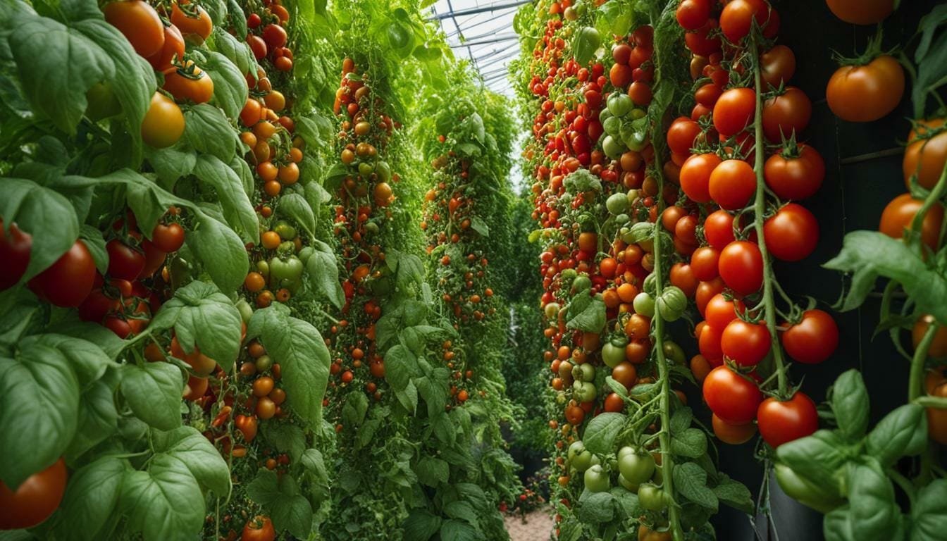 Maximize Your Yield with a Vertical Garden for Tomatoes - Vertical Live ...