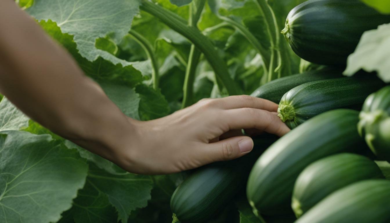 Grow More in Less Space - Vertical Zucchini Garden Guide - Vertical ...