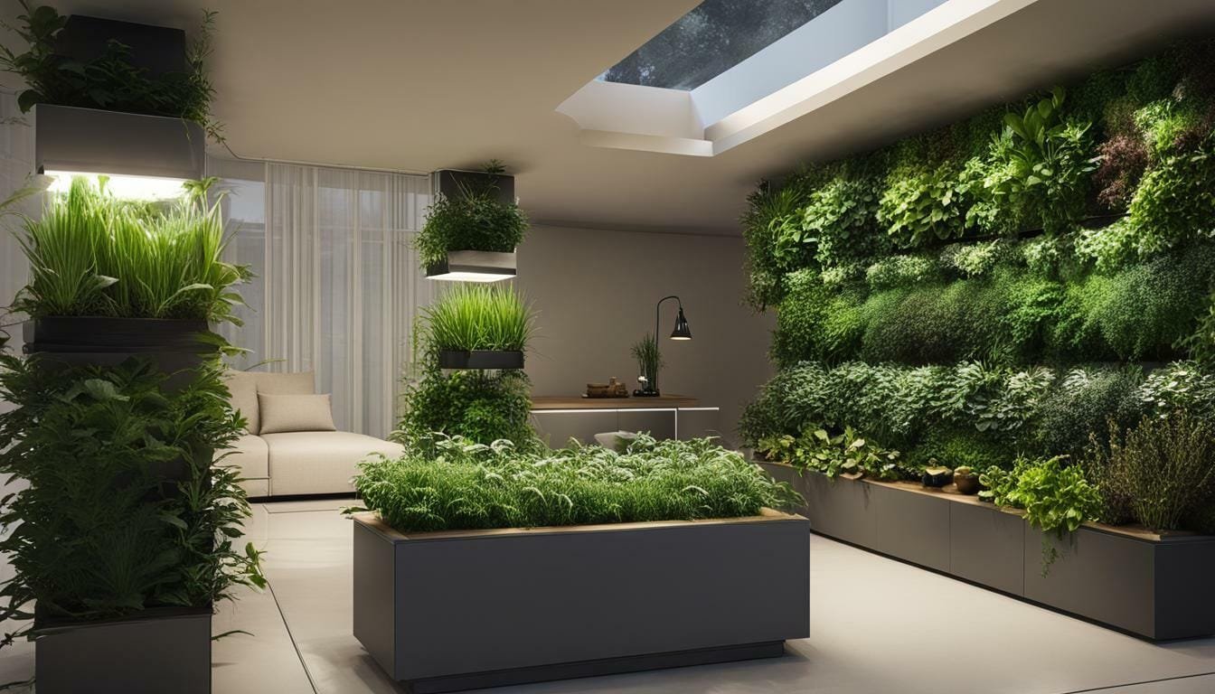 Revolutionize Your Space with Indoor Vertical Garden System - Vertical ...
