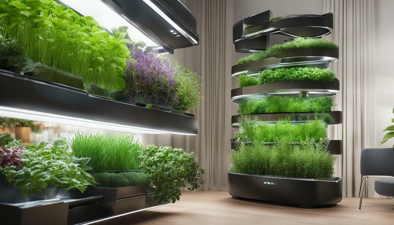 Revolutionize Your Space with a Vertical Hydroponic Herb Garden ...