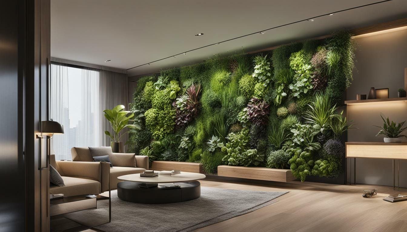 Revolutionize Your Space with Indoor Vertical Garden System - Vertical ...