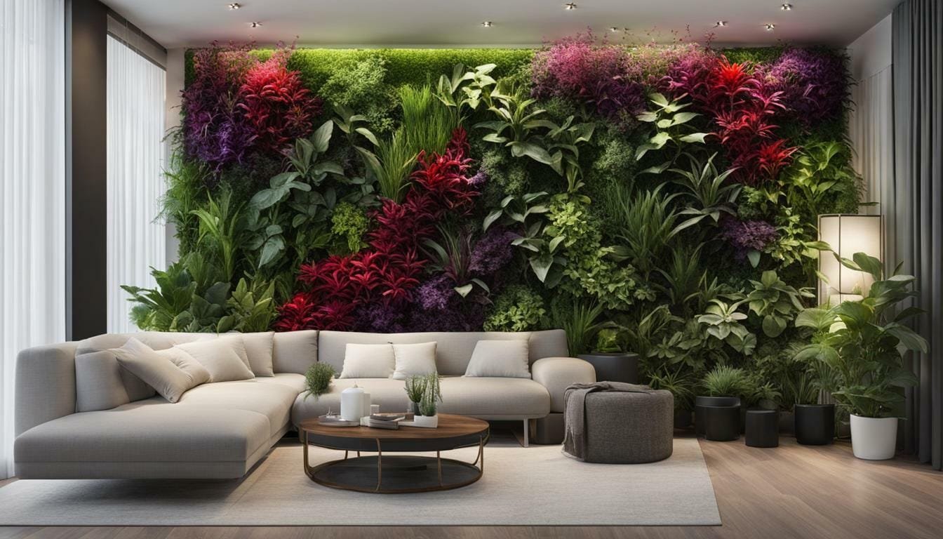 Revolutionize Your Space with a Vertical Garden Indoor System ...
