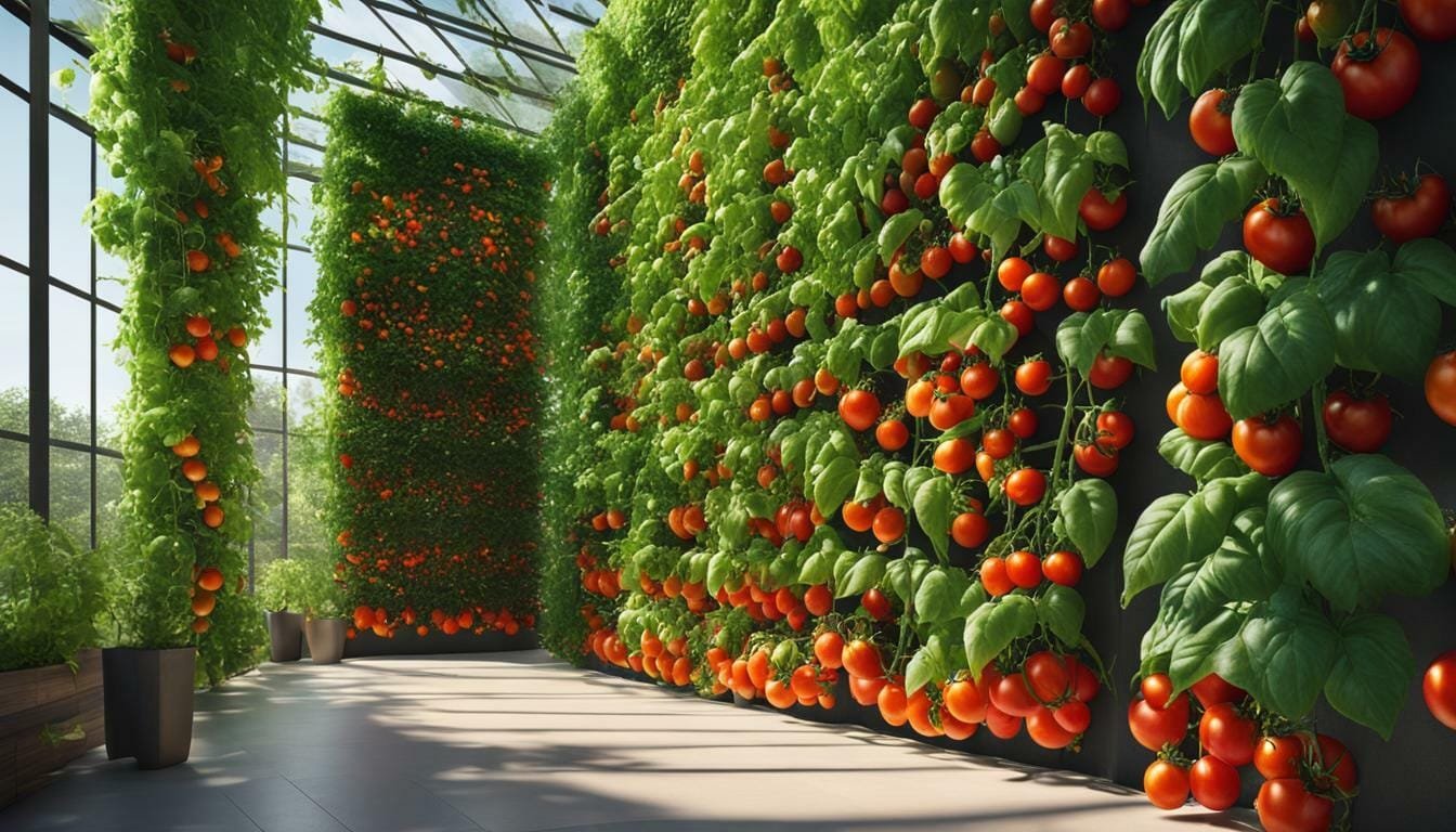 Maximize Your Yield with a Vertical Garden for Tomatoes - Vertical Live ...