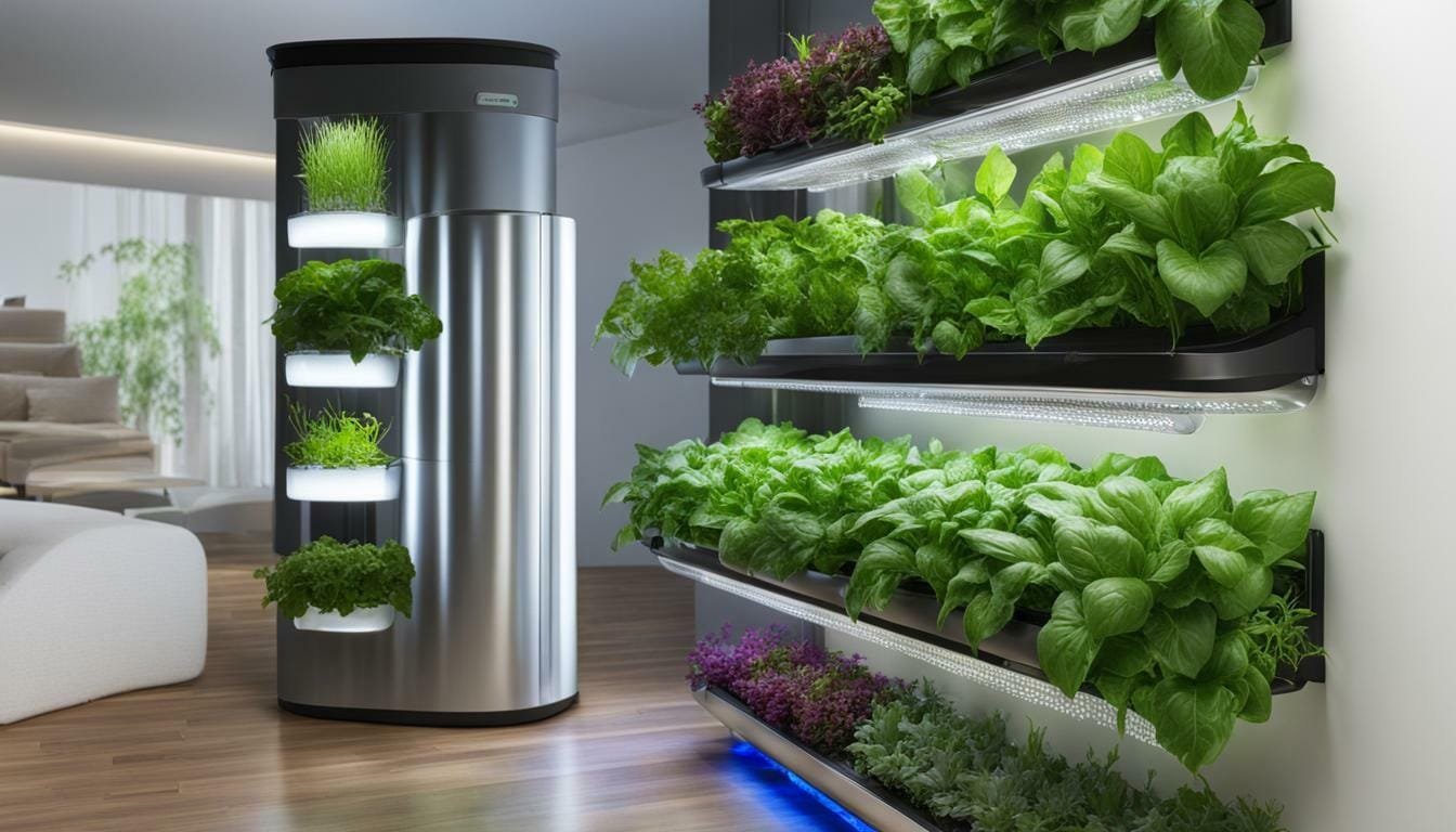 Maximize Your Space with Indoor Vertical Garden Hydroponics - Vertical ...
