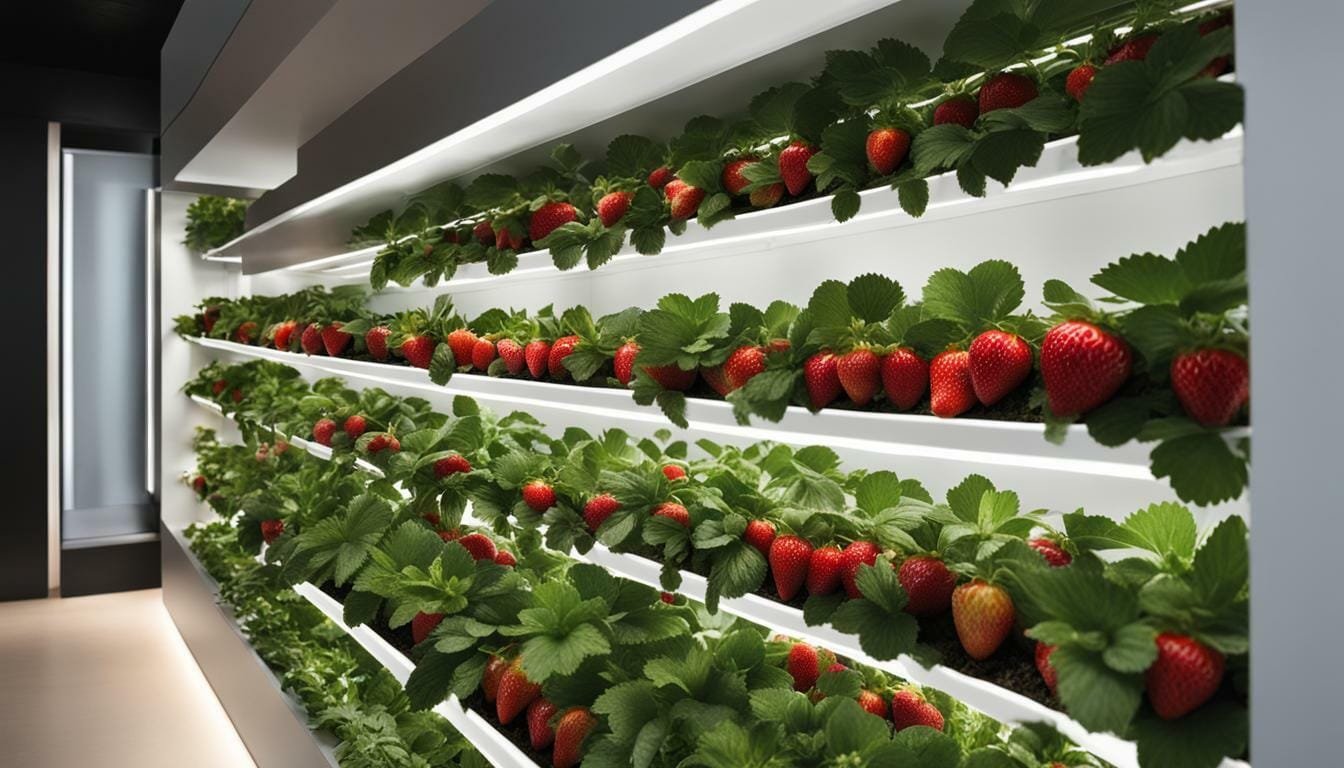 Maximize Your Yield with a Strawberry Vertical Garden – Vertical Live ...