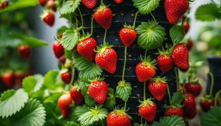 Maximize Your Yield with a Strawberry Vertical Garden – Vertical Live ...