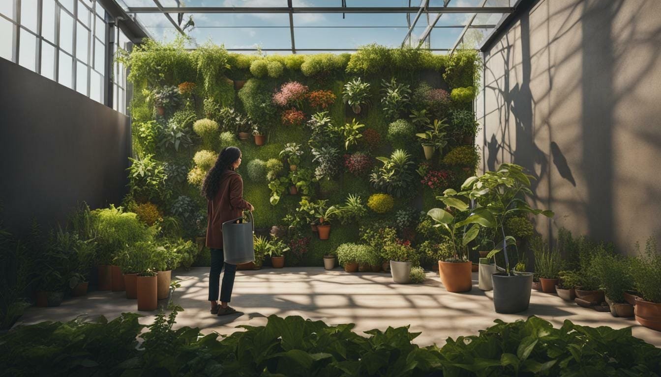 Reap the Benefits of Vertical Garden in Urban Living Spaces – Vertical ...