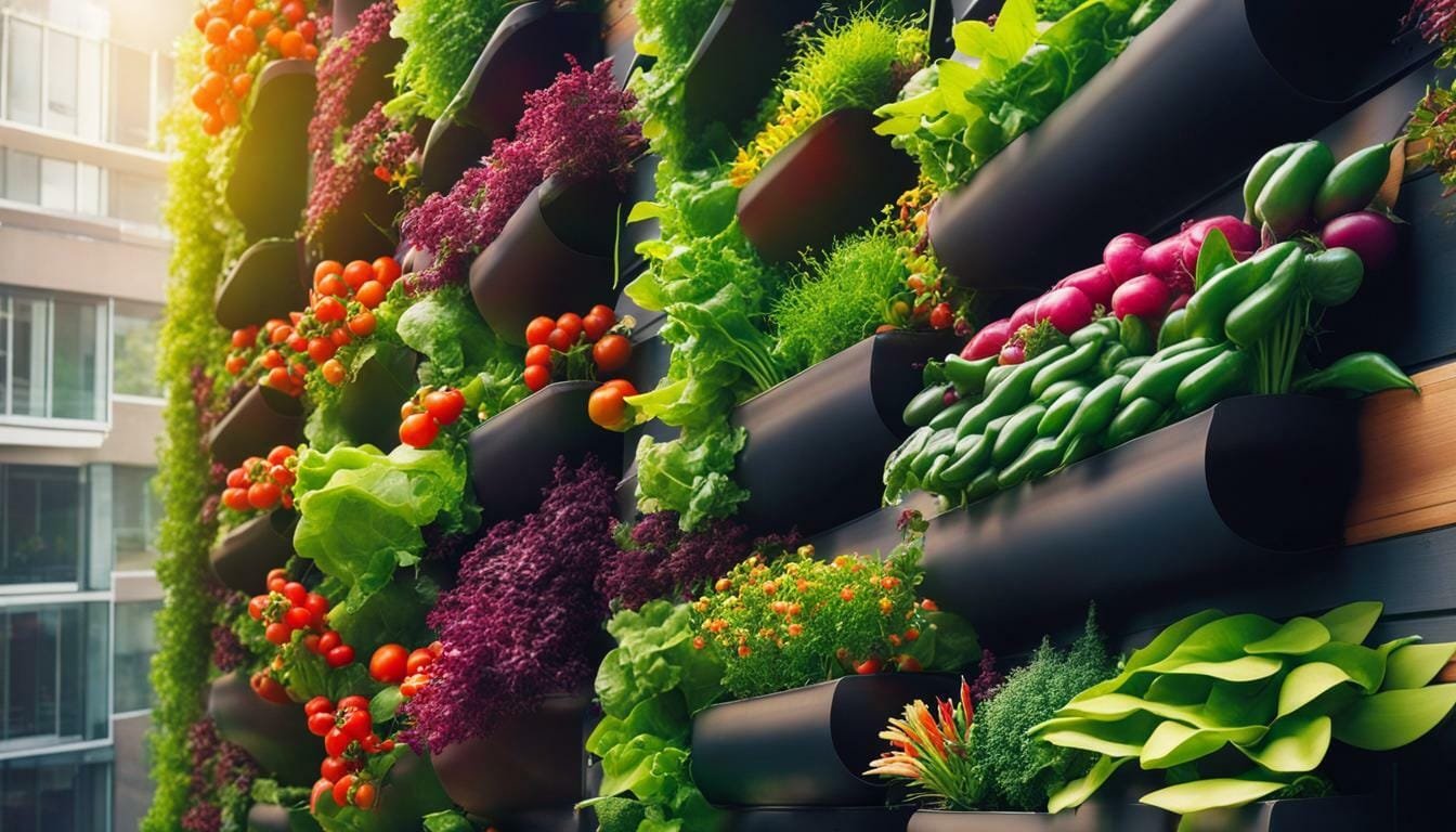 Maximize Space with a Vertical Balcony Vegetable Garden - Vertical Live ...