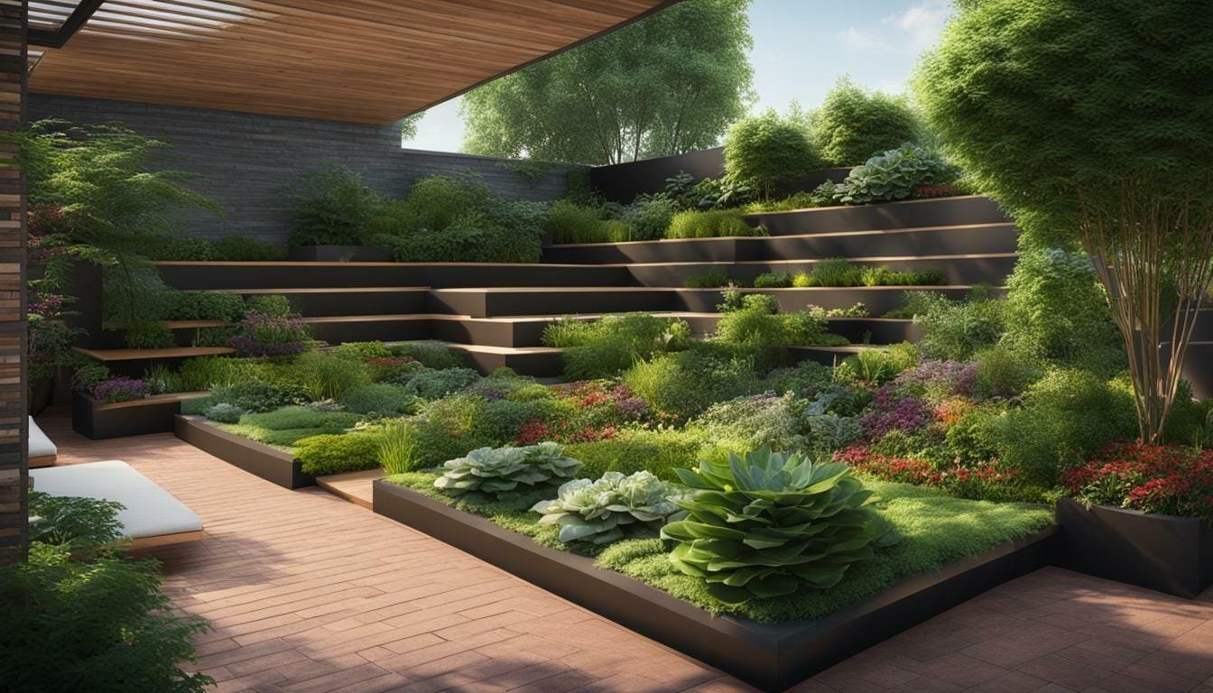 Transform Your Space with an Urban Vertical Garden - Vertical Live Garden