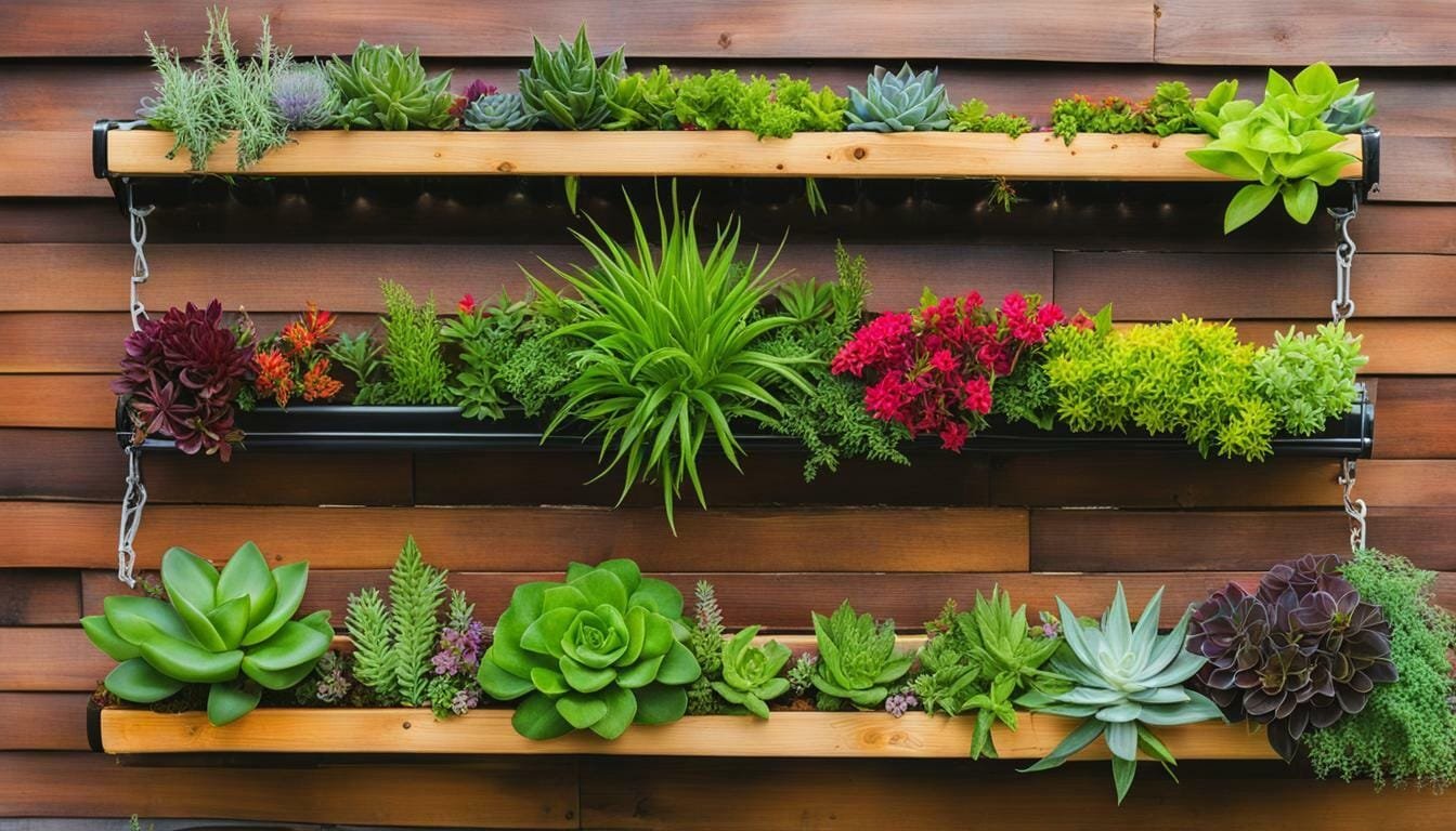 Maximize Gardening Space with Railscales Vertical Garden Clip ...