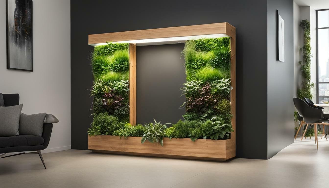 Experience The Wall Farm Indoor Vertical Garden Innovation – Vertical ...