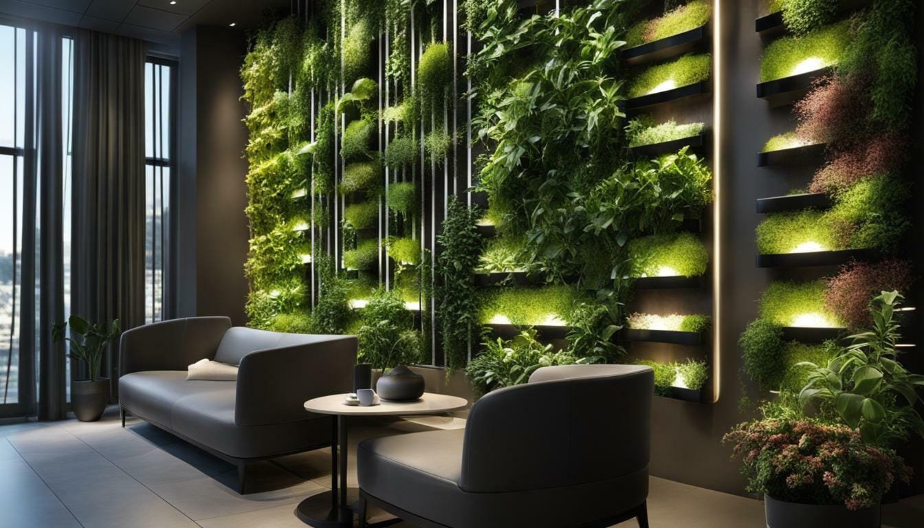 Experience The Wall Farm Indoor Vertical Garden Innovation – Vertical ...