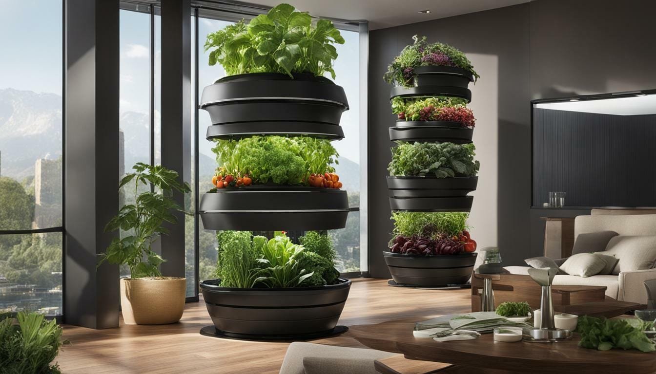 Revolutionize Waste Management with Vertical Composting Garden Tower ...