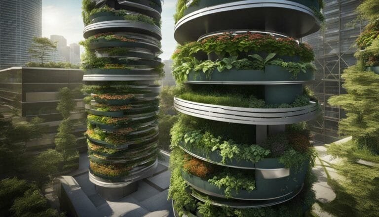 Revolutionize Waste Management with Vertical Composting Garden Tower ...