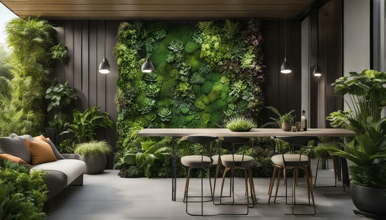 Maximize Green Space with an Outdoor Vertical Garden Wall – Vertical ...