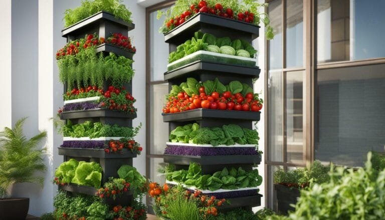 Revolutionize Gardening with a Vertical Vegetable Garden Tower ...