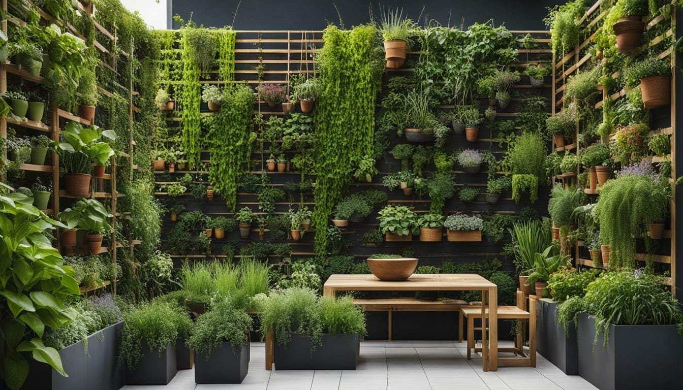 Expert Guide to Vertical Pallet Vegetable Garden Design - Vertical Live ...