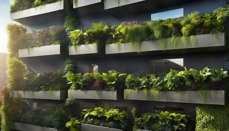 Revolutionize Greenery with our Outdoor Vertical Garden System ...