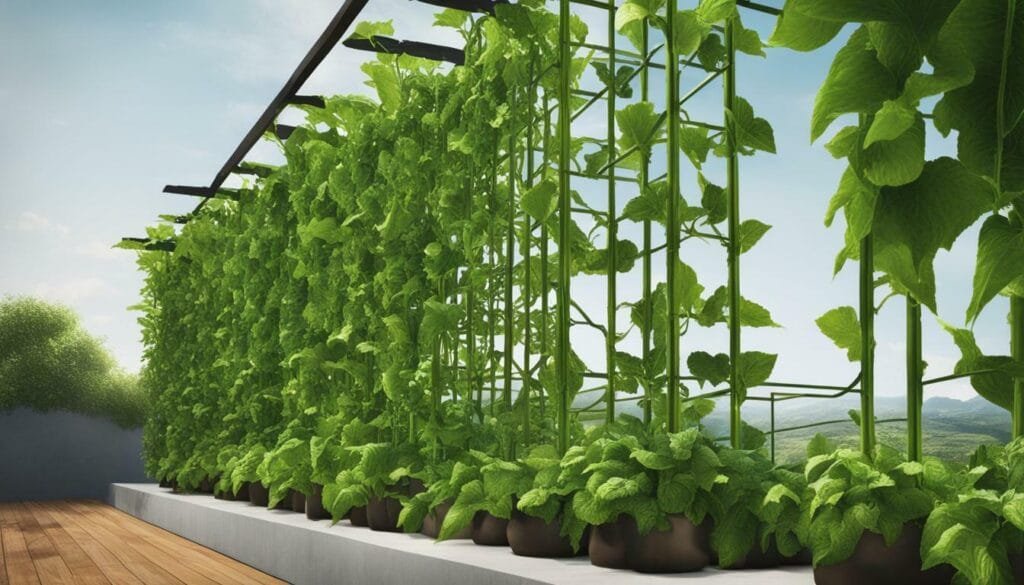 Mastering Vertical Garden Zucchini: A Guide for US Gardeners – Vertical ...
