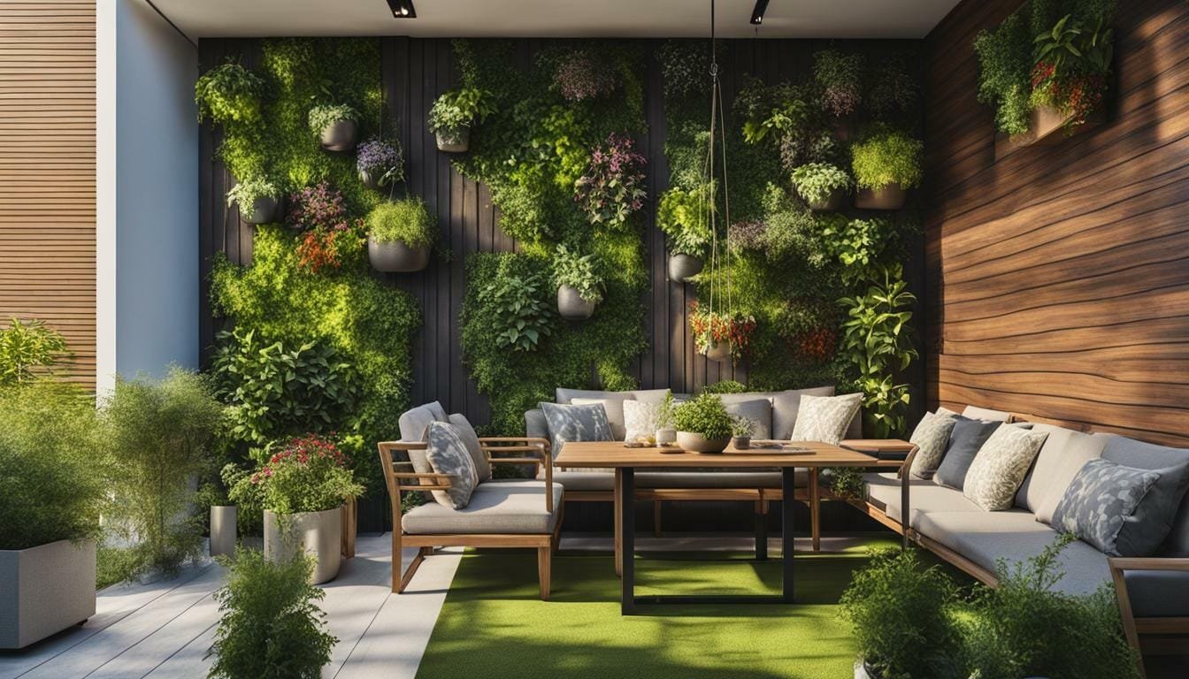 Maximize Green Space with an Outdoor Vertical Garden Wall – Vertical ...