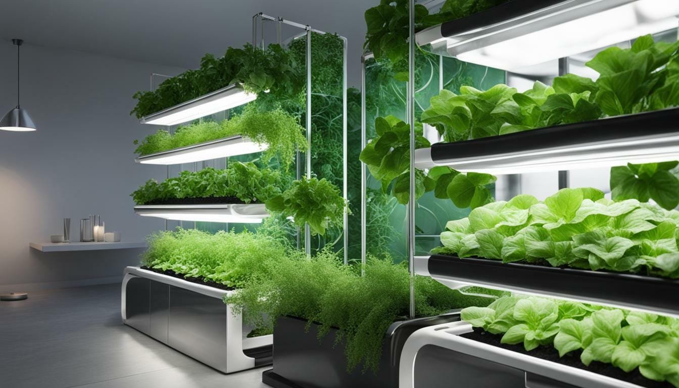 Experience Superior Growth with Vertical Indoor Hydroponic Garden ...