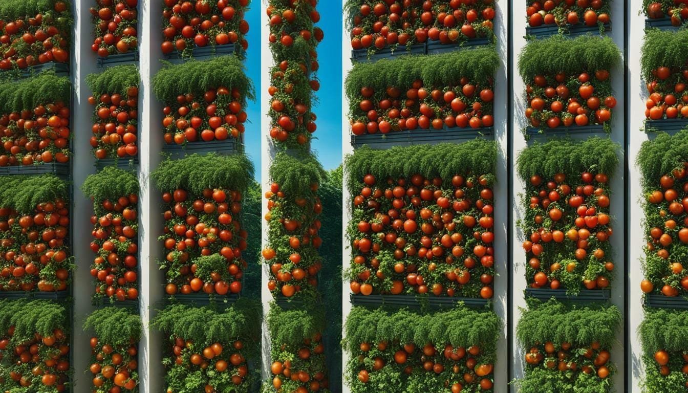 Maximize Your Yield with a Vertical Garden for Tomatoes - Vertical Live ...