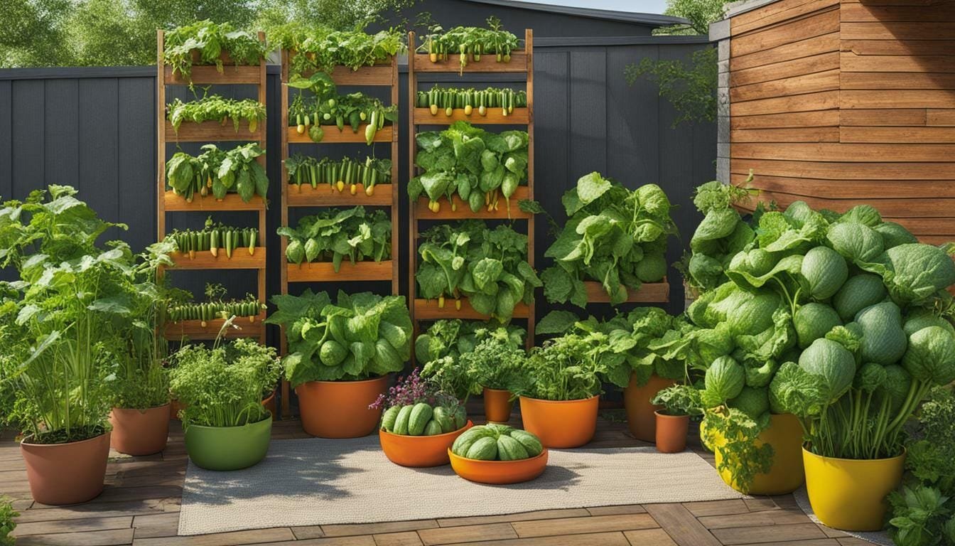 Grow More in Less Space - Vertical Zucchini Garden Guide - Vertical ...