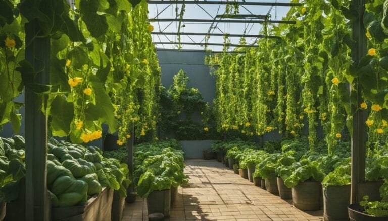 Grow More in Less Space - Vertical Zucchini Garden Guide - Vertical ...