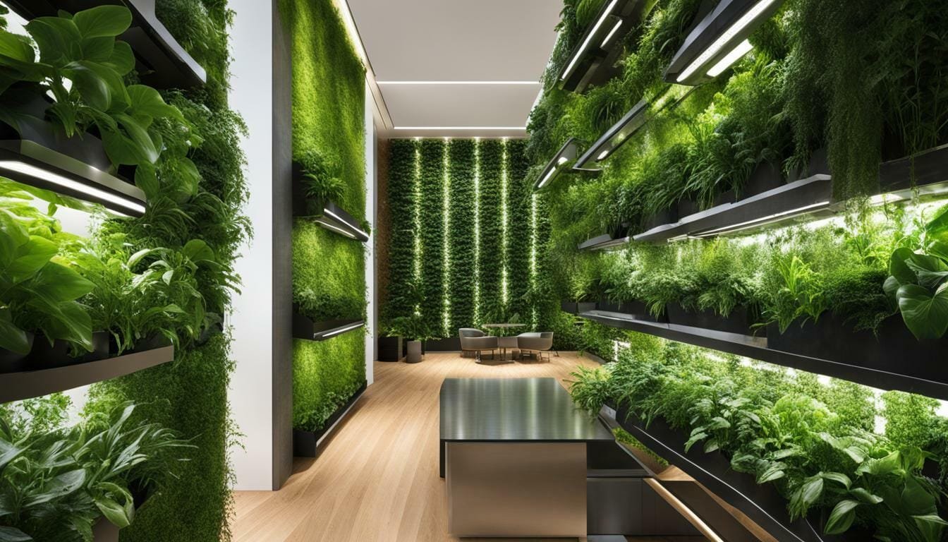 Experience High-Yield Growth with a Hydroponic Vertical Garden ...