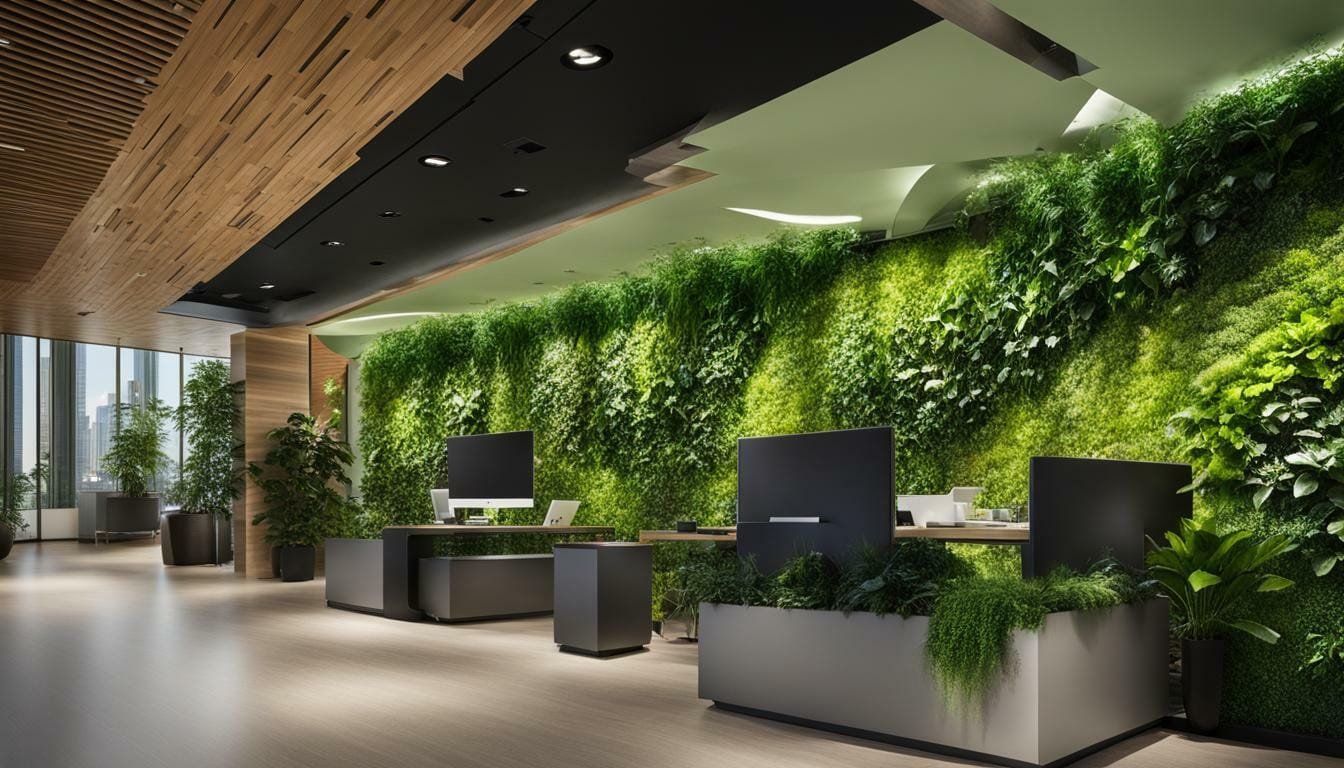 Revolutionize Your Space with Our Commercial Vertical Garden System ...