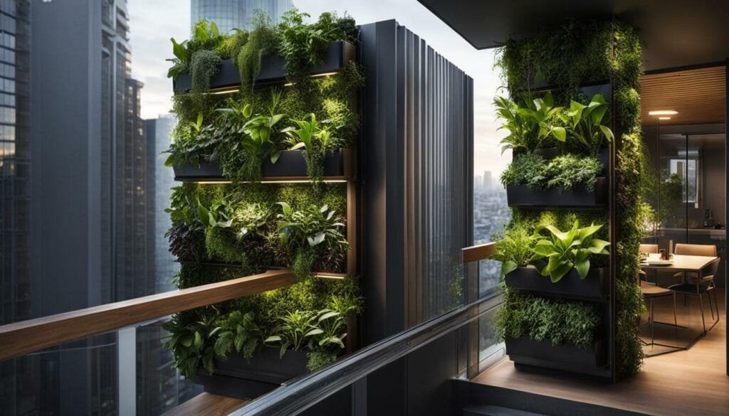 Revolutionize Your Space with the Gro Vertical Garden - Vertical Live ...