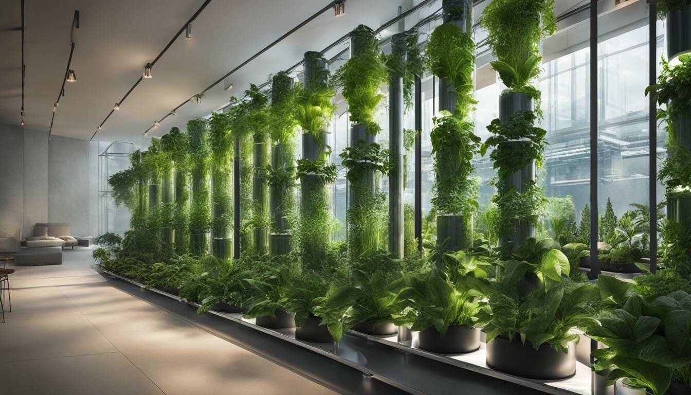 Boost Your Space with an Indoor Vertical Hydroponic Garden - Vertical ...