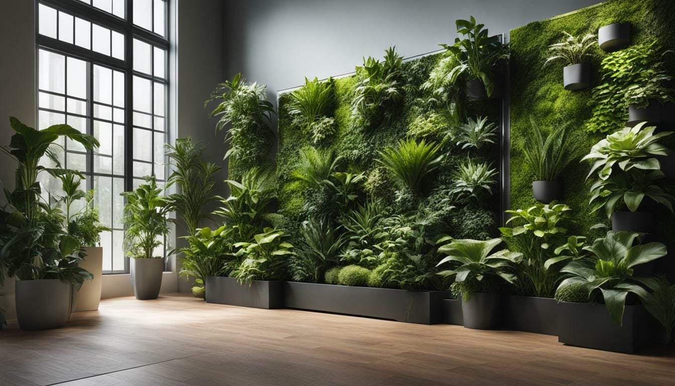 Revolutionize Your Space with an Indoor Vertical Wall Garden – Vertical ...