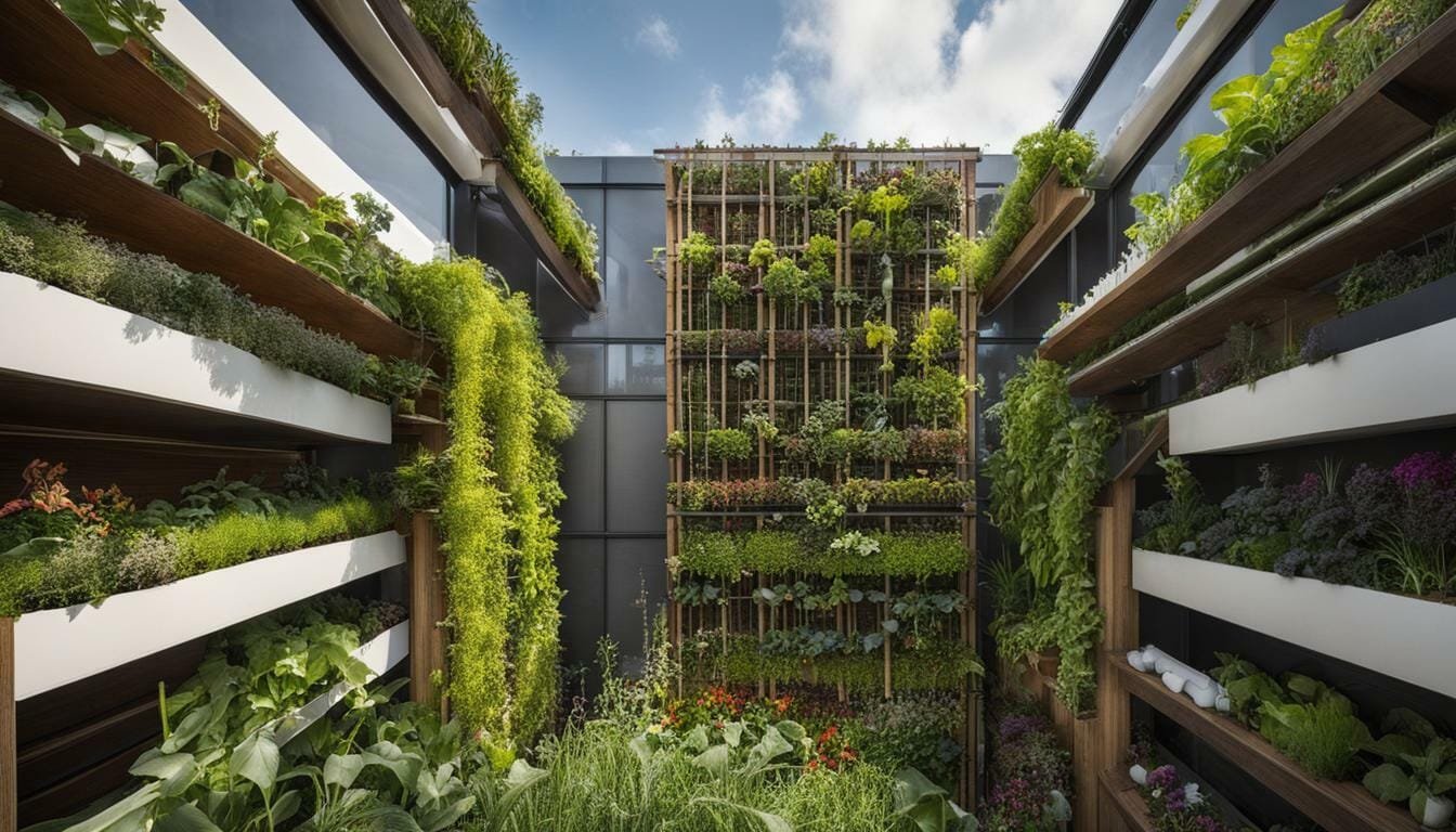 Grow Your Own Vertical Garden with Compost - Green Living Guide ...