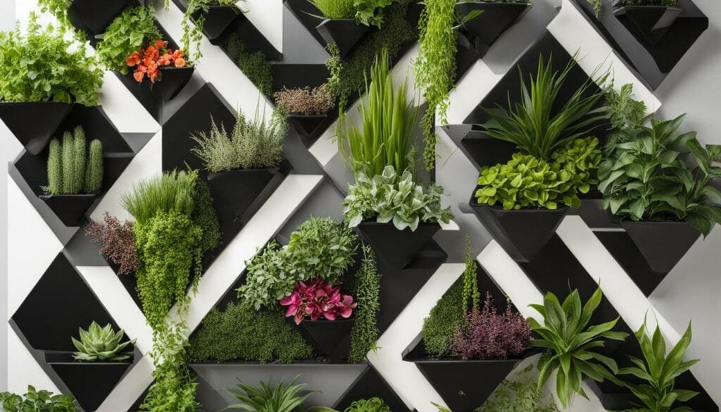 Revolutionize Your Space with a Modern Vertical Garden – Vertical Live ...