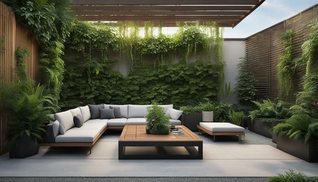 Revolutionize Your Space with a Modern Vertical Garden – Vertical Live ...