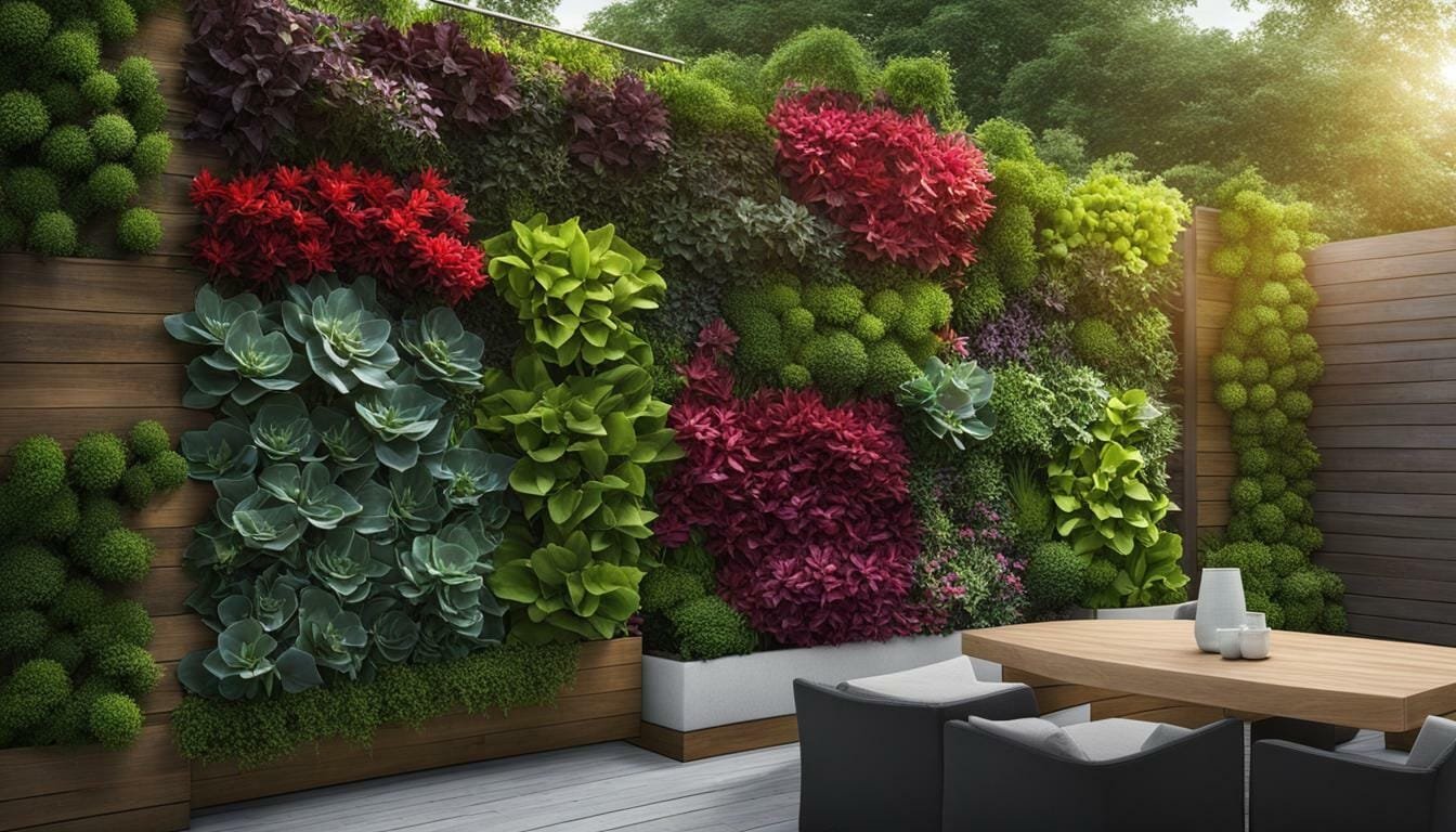 Creating a Vibrant Vertical Garden on a Fence: Expert Guide - Vertical ...
