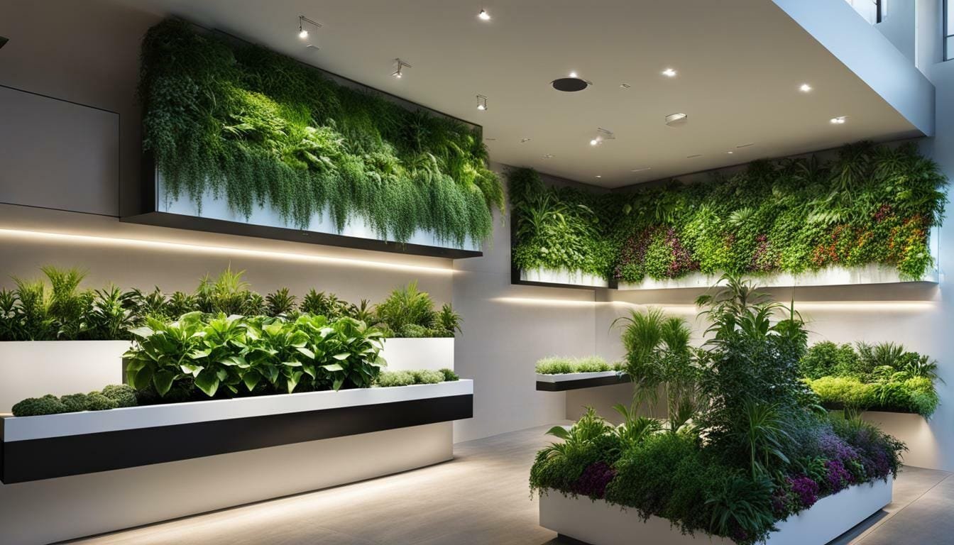 Revolutionize Your Space with Our Commercial Vertical Garden System ...