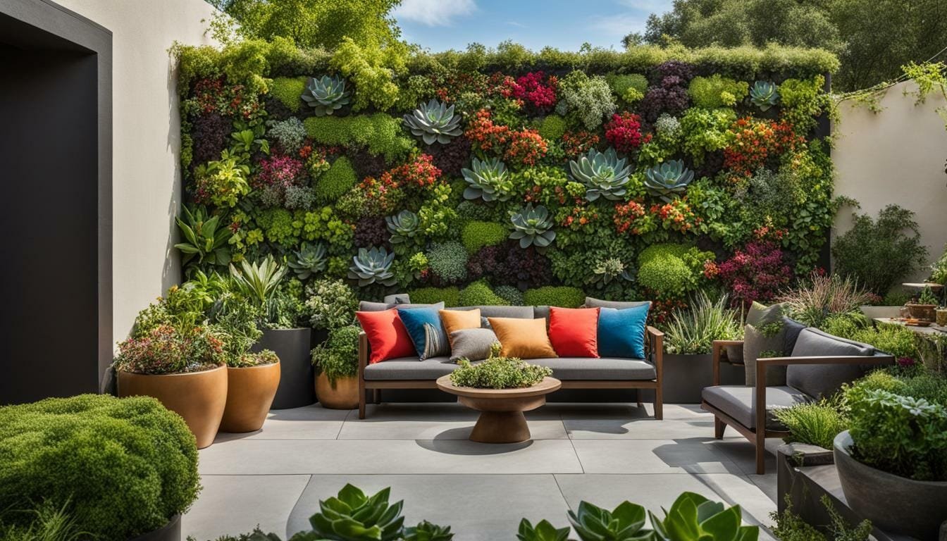 Revolutionize Your Space with Vertical Garden Systems Outdoor ...