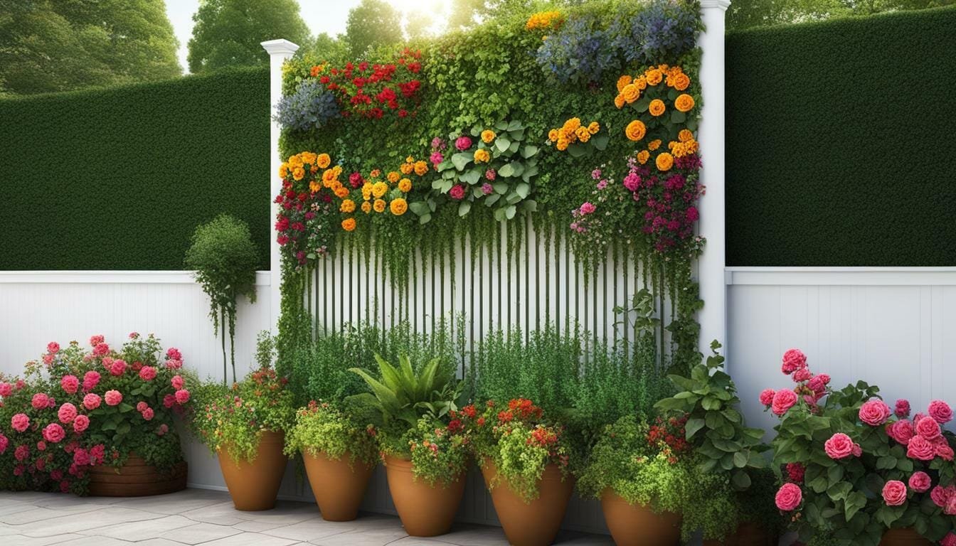 Enhance Your Outdoor Space with a Vertical Garden Trellis - Vertical ...