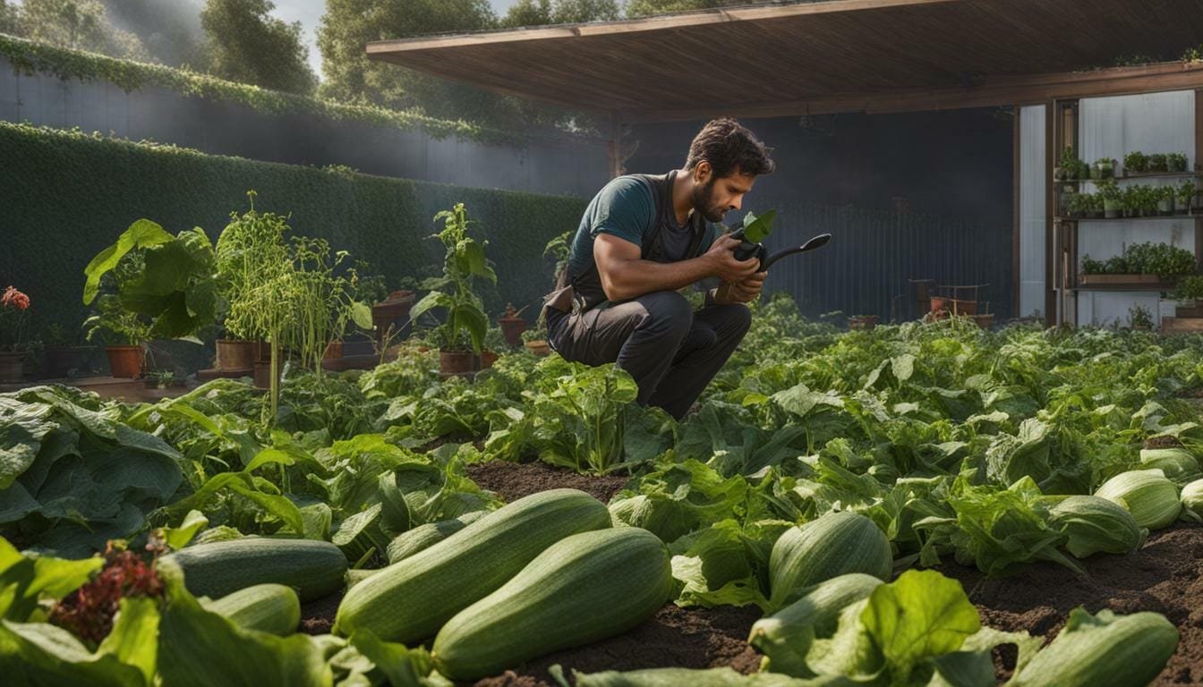 Mastering Vertical Garden Zucchini: A Guide for US Gardeners – Vertical ...